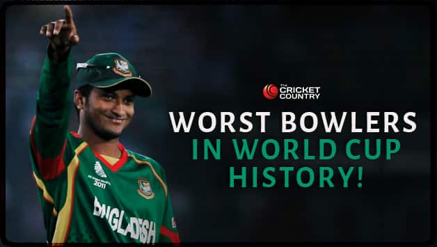 Icc Cricket World Cup 2015 Worst Bowlers In World Cup Cricket History