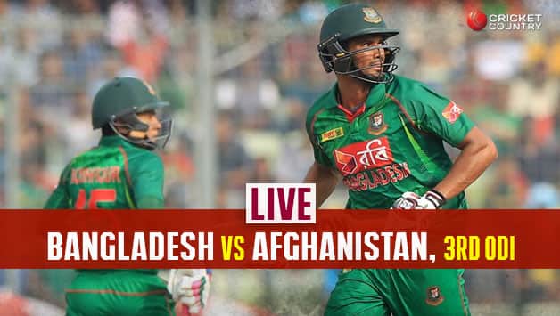 Afg 138 10 33 5 Overs Live Cricket Score Bangladesh Vs Afghanistan