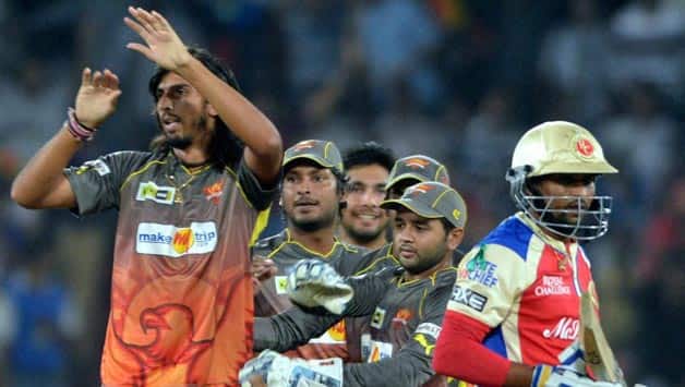 IPL 2013: Sunrisers Hyderabad vs Royal Challengers Bangalore at Rajiv ...