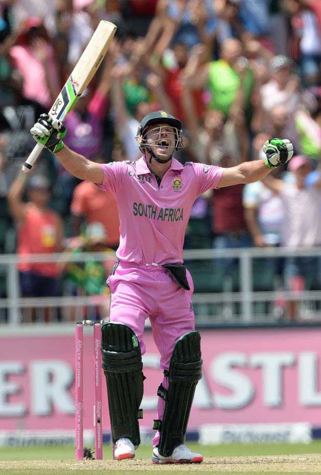 AB De Villiers Fastest ODI Century In Photos Cricket Country AB De Villiers Fastest ODI Century In Photos Cricket Country