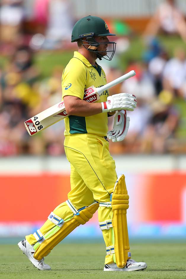 Australia vs Afghanistan, ICC Cricket World Cup 2015 Pool B Match 26 at ...