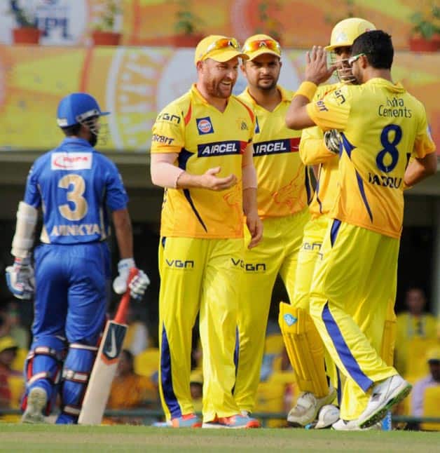 IPL 2014: Chennai Super Kings (CSK) vs Rajasthan Royals (RR), Match 37 ...