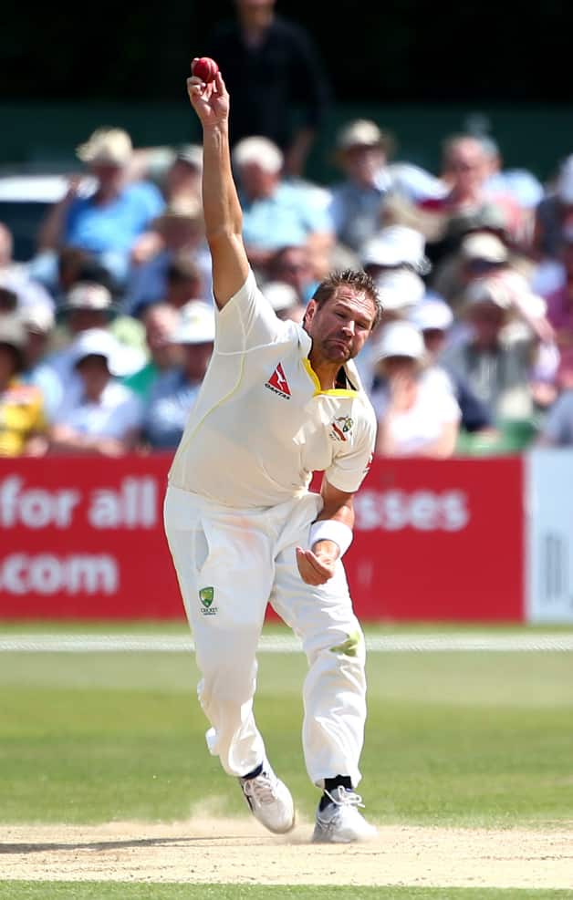 Ryan ‘Rhino’ Harris’ illustrious career in pictures | Cricket Country