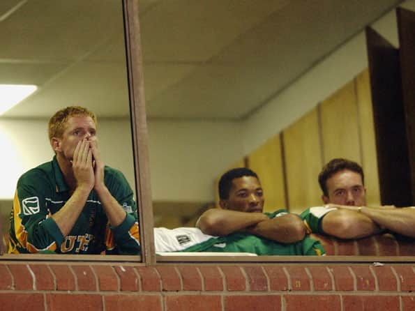 South Africa's infamous history of chokes - Cricket Country