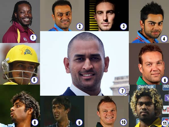 Dream Team: Eleven of the finest players in IPL4 - Cricket Country ...