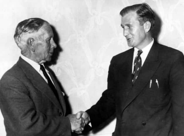 The day Jim Laker got all 10 in a Test innings against Australia ...
