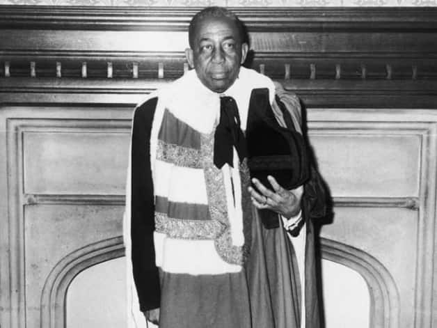 Baron Learie Constantine: A grandson of slave's amazing journey in life ...