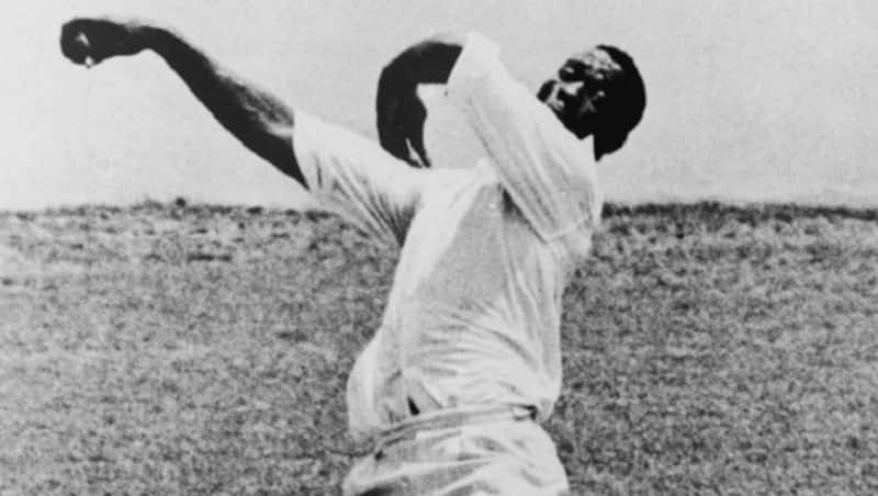 Wes Hall: Terror on the ground, religious off it - Cricket Country ...