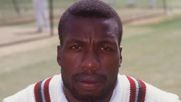 Curtly Ambrose takes 7 for 1 in 32 balls against Australia - Cricket ...
