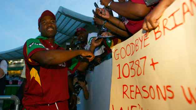 ICC World Cup 2007: Brian Lara's final day in international cricket ...