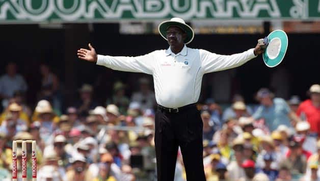 Steve Bucknor: One of cricket's best-known umpires, also officiated in ...