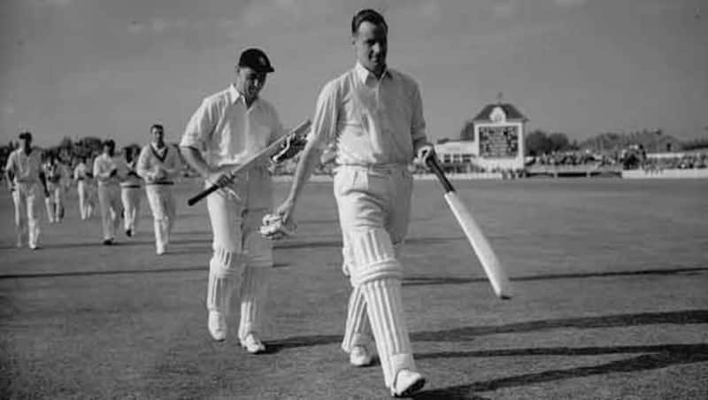 Peter May, Colin Cowdrey add 411 runs for 4th wicket against West ...