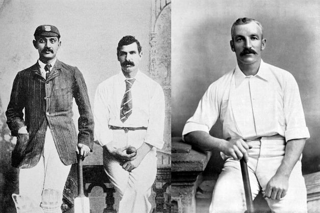 Ranji cracks 154 on Test debut; Giffen becomes first to complete double ...