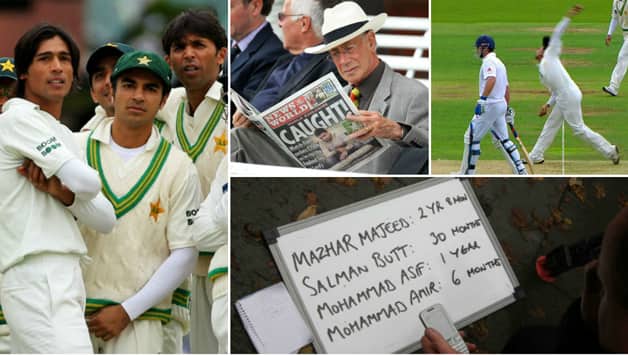 The 2010 spot-fixing scandal that has possibly ended the careers of ...