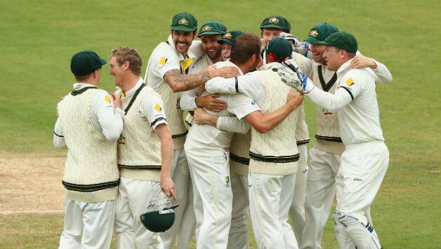 Ashes 2013-14: Australia thrash England by 218 runs to win 2nd Test at ...