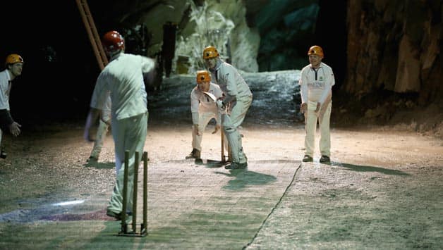 World's 1st underground cricket match held in England - Cricket Country ...
