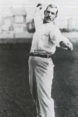 George Lohmann routs South Africa single-handedly with figures of 9 for ...