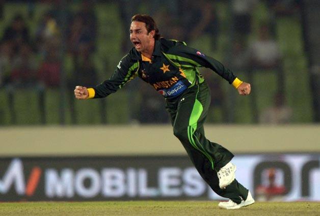 ICC World T20 2014: Saeed Ajmal aims to become first bowler to take 100 ...