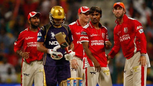 IPL 2014: Kolkata Knight Riders (KKR) vs Kings XI Punjab (KXIP), Match ...