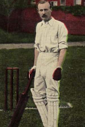 Fred Fane: The first Ireland-born to score a Test hundred for England ...