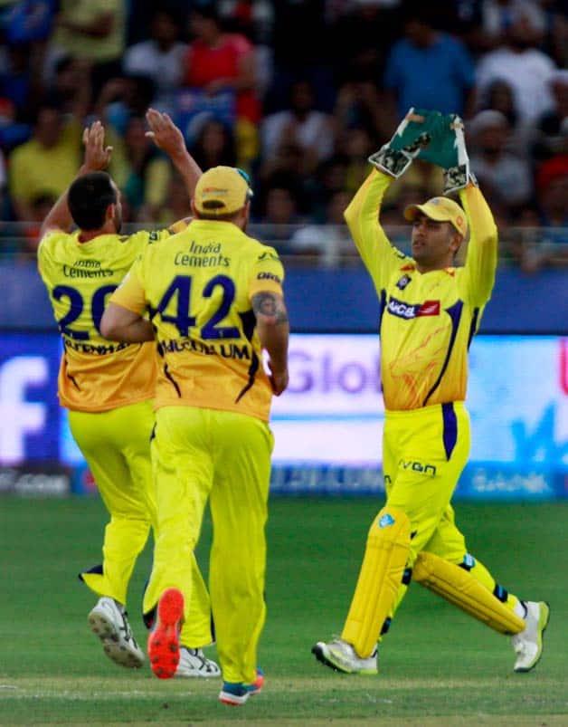 IPL 2014: Chennai Super Kings (CSK) vs Mumbai Indians (MI), Match 13 at ...
