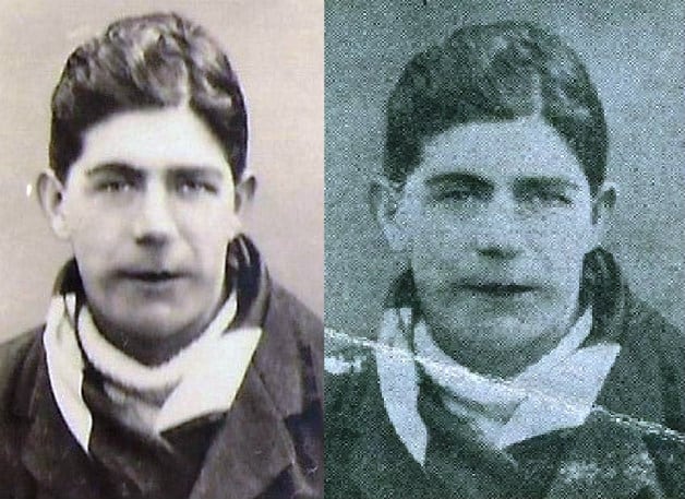 Dudley and Sydney Rippon: Identical twins who opened batting for ...