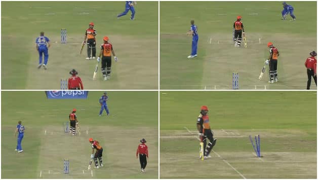 IPL 7: Amit Mishra gets run out in most bizarre fashion in cricket ...