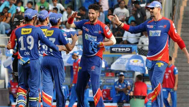 IPL 2014: Mumbai Indians (MI) vs Delhi Daredevils (DD), Match 51 at ...