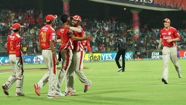 Kings XI Punjab shade Chennai Super Kings by 22 runs to reach finals in ...