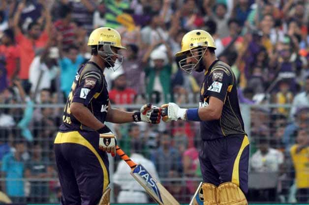 Kolkata Knight Riders (KKR) vs Kings XI Punjab (KXIP), IPL 2014 ...