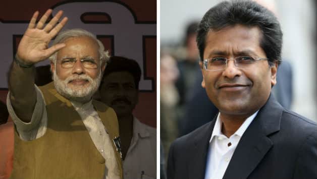 Narendra Modi and Lalit Modi: The amazing parallels - Cricket Country ...