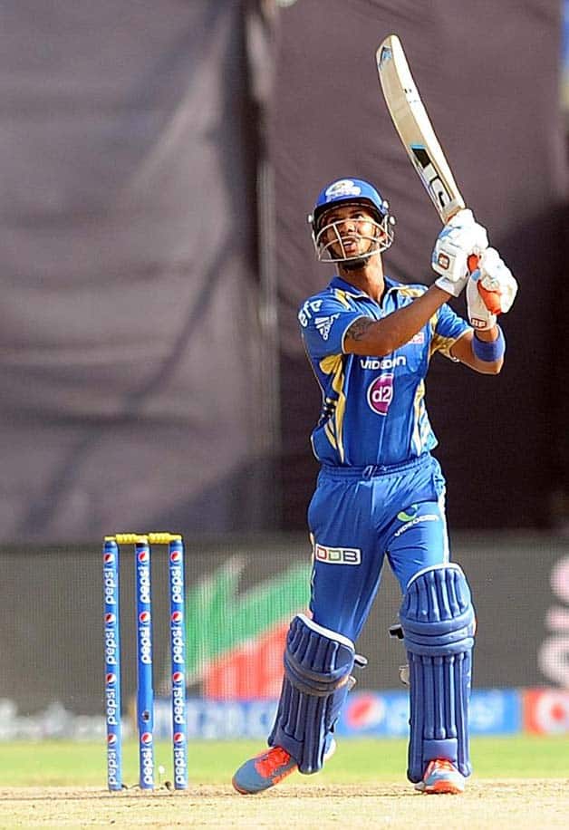 IPL 2014: Rajasthan Royals (RR) vs Mumbai Indians (MI), Match 44 at ...