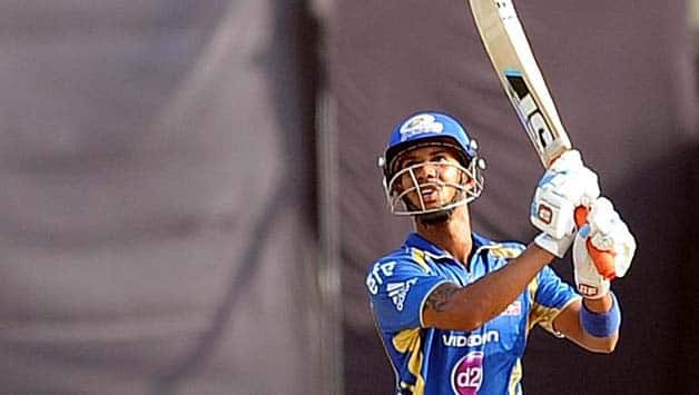 IPL 2014: Rajasthan Royals (RR) vs Mumbai Indians (MI), Match 44 at ...