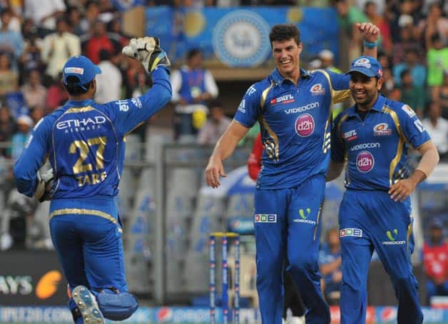 IPL 2014: Mumbai Indians (MI) vs Delhi Daredevils (DD), Match 51 at ...