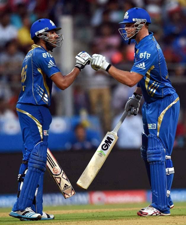 IPL 2014: Mumbai Indians (MI) vs Kings XI Punjab (KXIP), Match 22 at ...