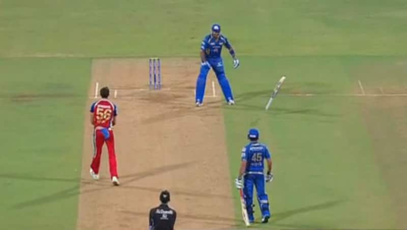 Kieron Pollard, Mitchell Starc fined for on-field fight during MI-RCB ...