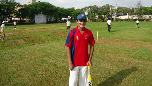 Wasim Jaffer's nephew, Arman Jaffer selected for Mumbai's U-25 training ...