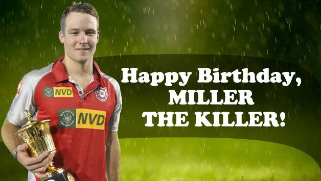 David Miller: South Africa and Kings XI Punjab's hard-hitter - Cricket ...