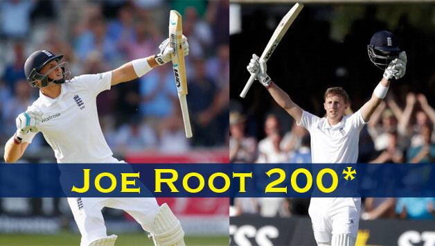 Joe Root becomes fourth youngest to score double ton for England ...