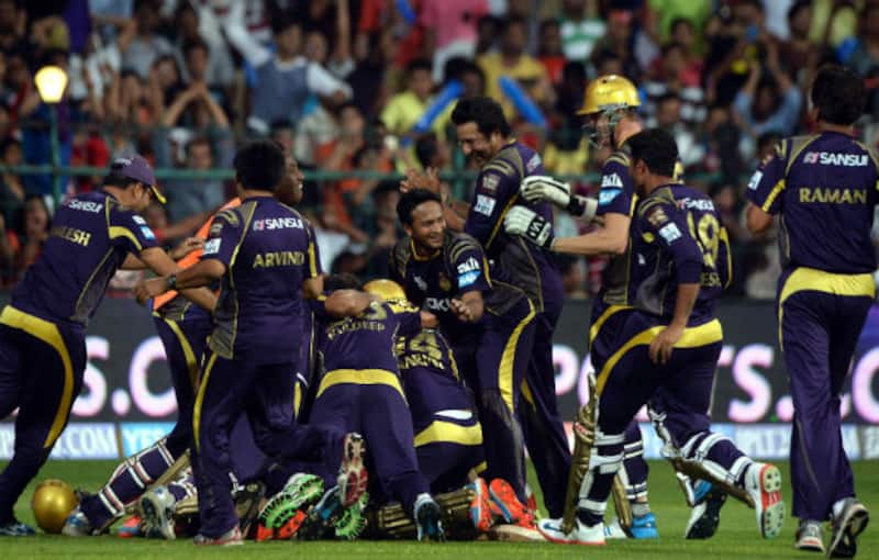 IPL 2014 Final: Kolkata Knight Riders (KKR) beat Kings XI Punjab (KXIP ...