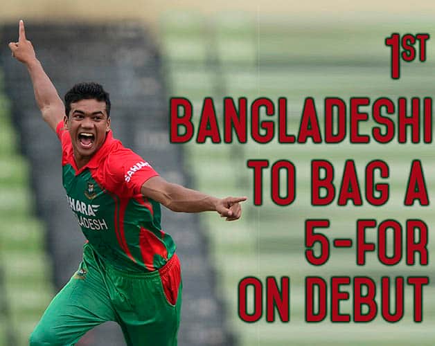 India vs Bangladesh 2014: Taskin Ahmed arrives, and how! - Cricket Country