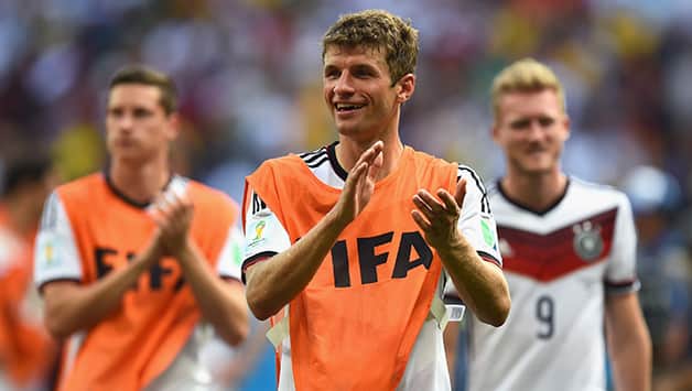 Thomas Muller can break World Cup goals record, feels Gerd Muller ...