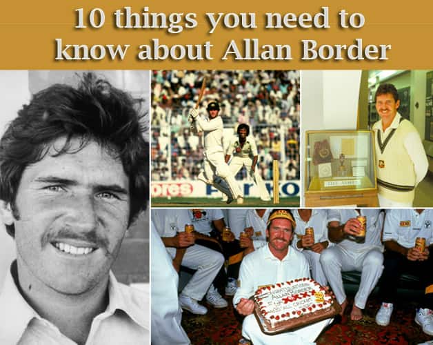 10 things you need to know about Allan Border - Cricket Country