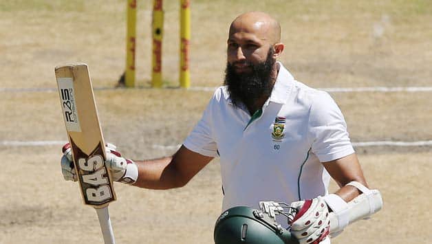 Hashim Amla's defiant century for South Africa keeps Sri Lanka in check ...