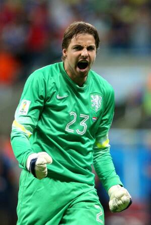FIFA World Cup 2014: Tim Krul will study Argentina players' penalty ...