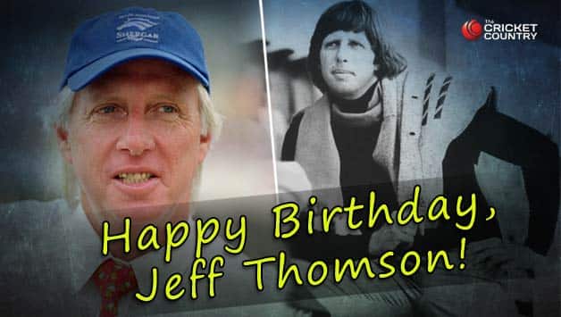 22 rarely recounted-facts about Jeff Thomson - Cricket Country