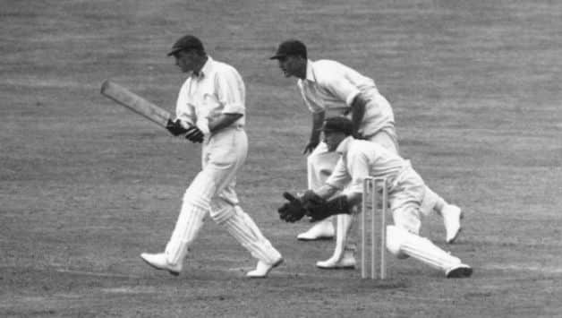 Wally Hammond hits 174 at Bristol in 1924 on an unplayable wicket — the ...