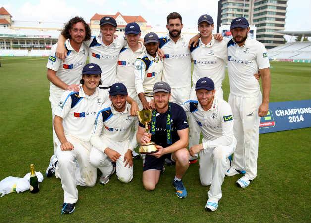 A complete list of County championships and its winners since 1890 ...