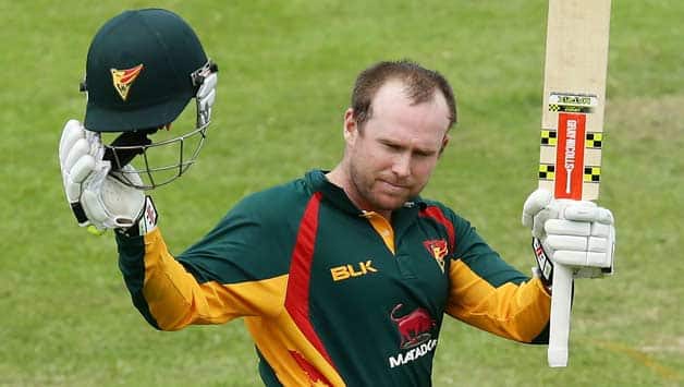 Ben Dunk smashes third highest List A score - Cricket Country ...