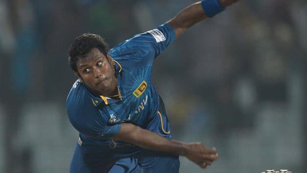 India vs Sri Lanka 2014, 5th ODI at Ranchi: Rohit Sharma bowled by ...
